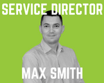 Meet the Team - Max Smith, the Service Director