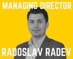 Radoslav Radev - The Managing Director of Fantastic Services Group