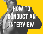 How to Conduct a Job Interview | Good Questions to Ask + Tips