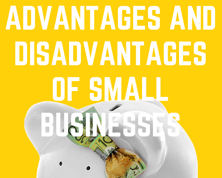 Advantages and Disadvantages of Owning a Small Business | Examples